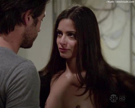 Stephanie Fantauzzi Nude For A Bedroom Invitation On Shameless Photo