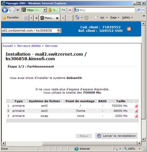 Zimbra Mail Server Installation