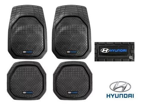 Tapetes Pz Charola D Negro Hyundai Tucson Env O Gratis