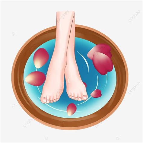 Free Foot Washing Clipart Free
