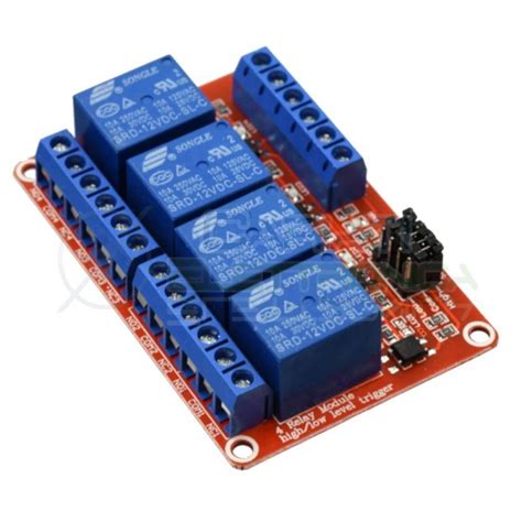 Relay Board Relay Coil V Dc Songle Srd Vdc Sl C Spdt Single