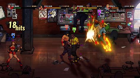 Streets Of Rage Remake Shiva