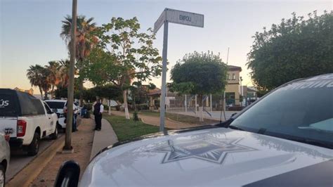 Asesinan a balazos a un hombre en su domicilio en Culiacán