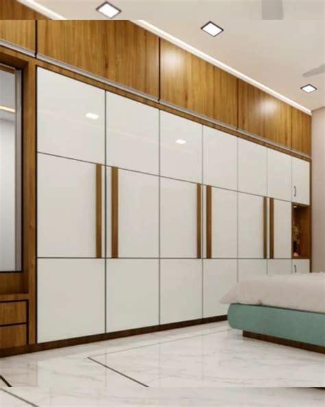 Modern Wooden Cupboard Design Ideas For Small Bedroom Modern