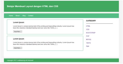 Cara Membuat Html Dan Css Cara Membuat Web Html Keren Dengan Notepad