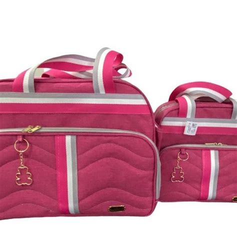 Kit Bolsa Maternidade Pe As Ludy Baby No Shoptime