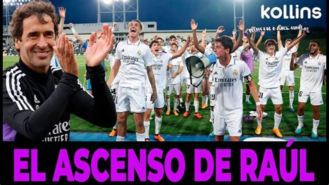 El Real Madrid Castilla A Por El Ascenso A Divisi N Castilla Vs