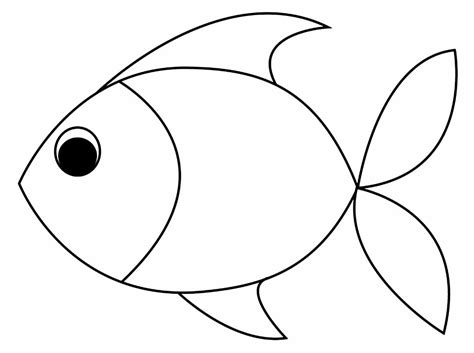 Desenhos Para Colorir De Peixes Bora Colorir