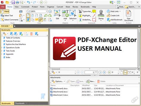 Tracker Software Products PDF XChange Editor