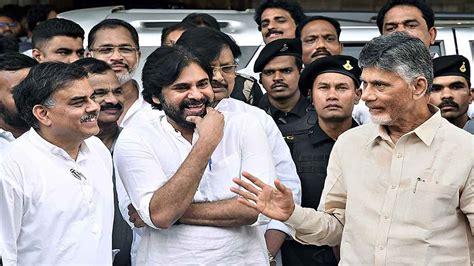 Alliance With Janasena Is To Dethrone YCP Says TDP Andhrapradesh