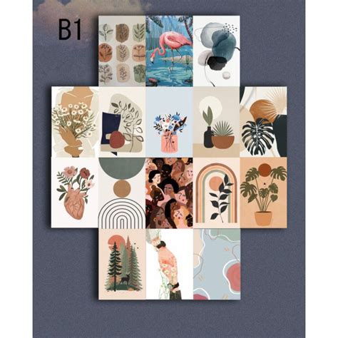 Jual Poster Dinding Aesthetic Vibes Kamar Aesthetic Poster Murah