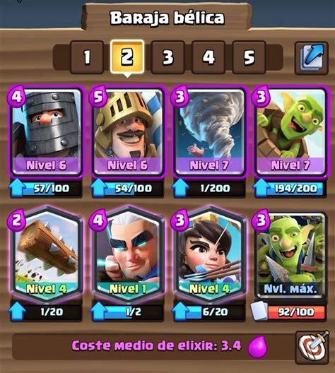 Los dos mejores mazos para jugar con el Arquero mágico en Clash Royale