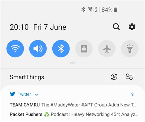 Android Status Bar Icons