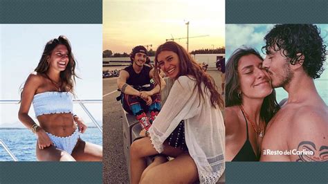 Francesco Bagnaia e la fidanzata chi è Domizia Castagnini
