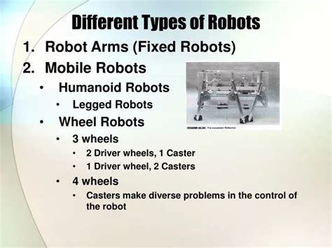 ppt different types of robots powerpoint presentation free download id 21119