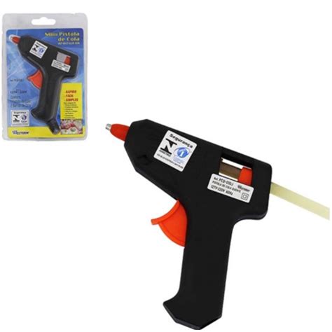 Pistola De Cola Quente Pequena Bivolt 10w Shopee Brasil