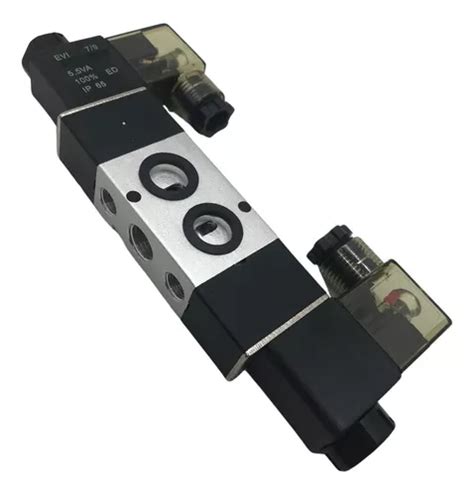 V Lvula Duplo Solenoide Namur Vias Rosca Ac Frete Gr Tis