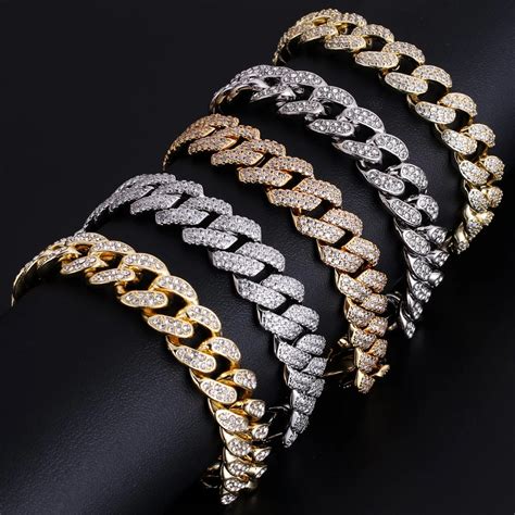 Iced Out Gold Plated Chain Atelier Yuwa Ciao Jp