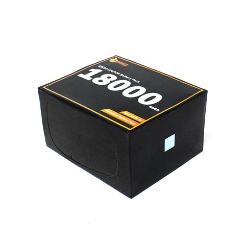 Orange Ifr V Mah C S P Lifepo Battery Pack Robu In
