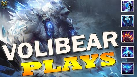 Las MEJORES Jugadas Con VOLIBEAR VOLIBEAR Montage Best VOLIBEAR