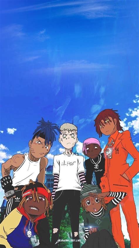 Discover More Than 83 Juice Wrld And Xxtentacion Wallpaper Best Incdgdbentre
