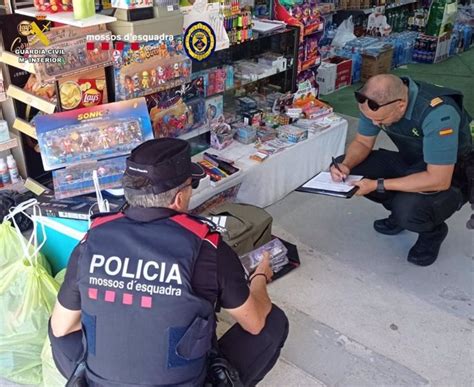 Dos detenidos en Salou Tarragona por presunta receptación y blanqueo