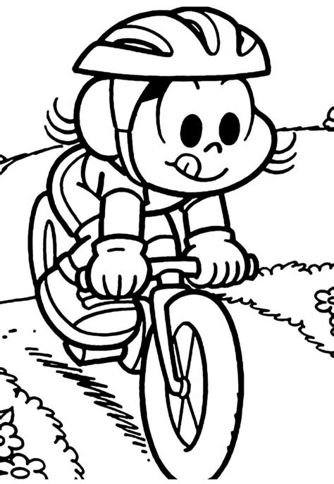 Desenhos Da Magali Para Colorir Bora Colorir