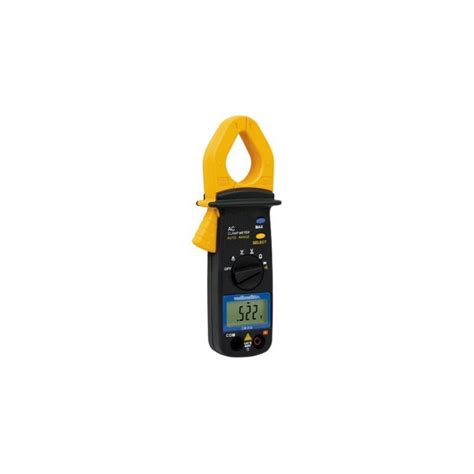 MULTIMETRIX CM610 PINCE MULTIMETRE RMS 600V AC DC 600A AC 2KPTS