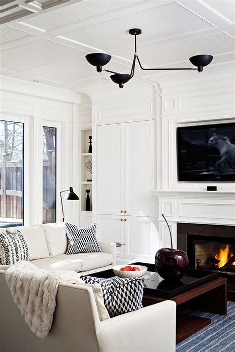 Designing Around A TV Inspiration For Living Room Styling Forest Hill