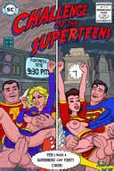 Post 1686090 Billy Batson Captain Marvel Clark Kent DC Kara Zor El