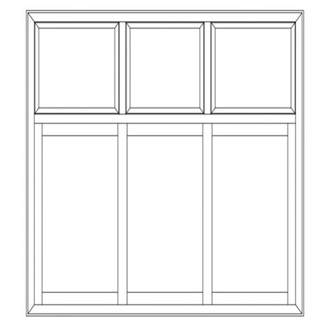 WINDOW ELEVATION FREE CADS