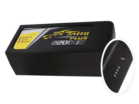 GENS TATTU PLUS 22000MAH 22 2V 25C 6S1P LIPO SMART