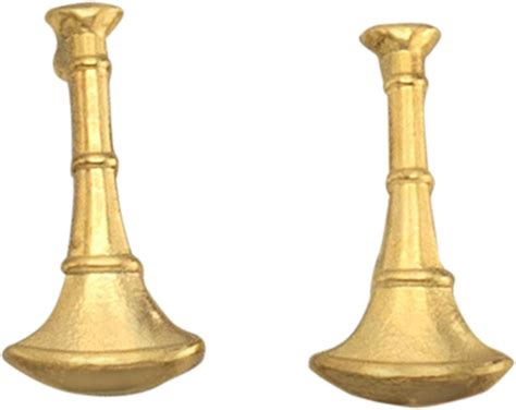 Smith Warren Single Fire Bugle Insignia Gold Finish Amazon Ca