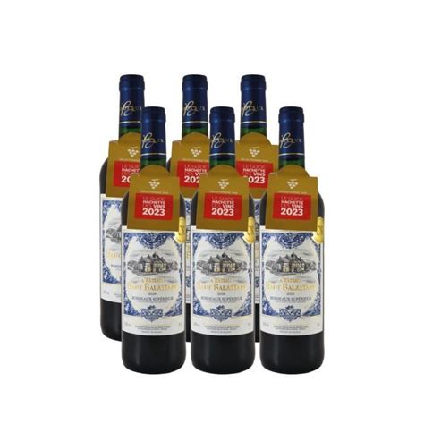 Château Haut Balastard MO 2020 AOC Bordeaux Supérieur vin rouge