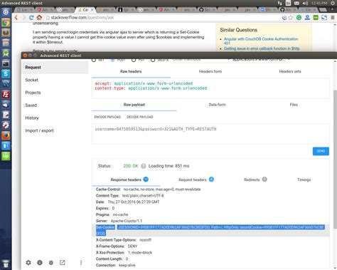 javascript cannot get the cookie in angular even using cookies stack overflow