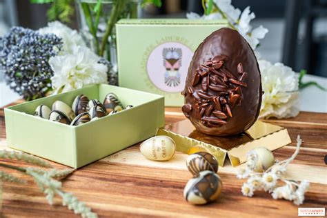 Chocolats de Pâques de Ladurée 2021 by Chapon Sortiraparis