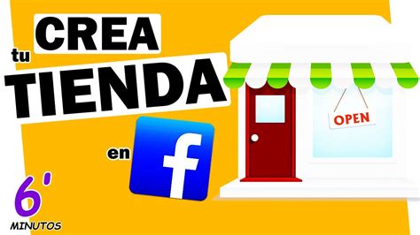 Como Crear Tienda En Facebook Sin Tener Pagina Web Youtube