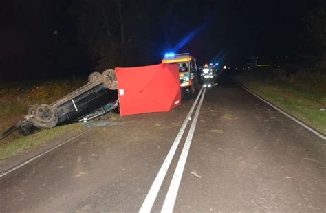 Tragiczne wypadki na Podkarpaciu Zginęły dwie młode osoby