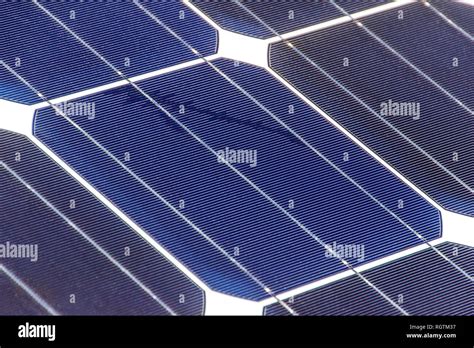 Silicon Cells Poly Modules With Snail Trails Defects In Its Surface