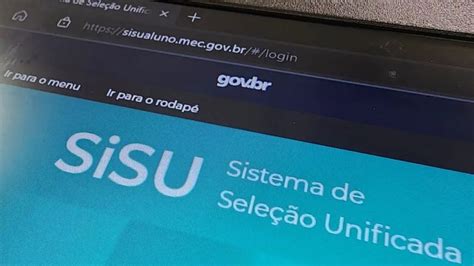 Inscri Es Para O Sisu Terminam Nesta Feira