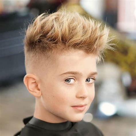 Cortes De Pelo Modernos Para Ninos