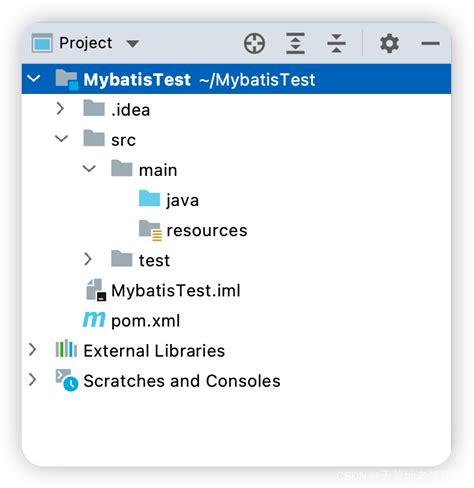 1 3java ee——mybatis环境搭建 eclipse创建数据库连接信息配置文件 在项目的src main resources目录下创建数据 csdn博客