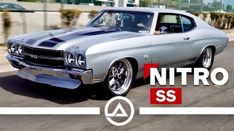 Badass Nitrous Chevelle Ss Pure American Muscle Youtube