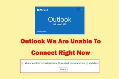 Unable To Connect
