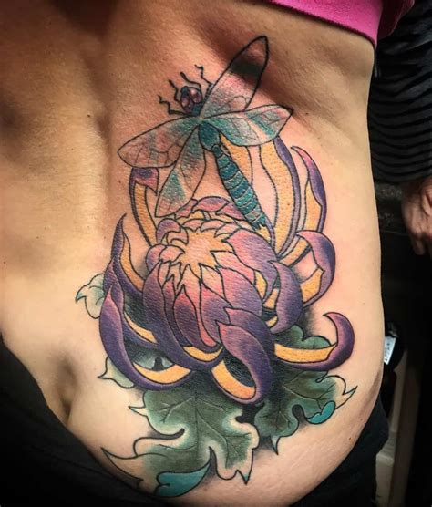 Beautiful Dragonfly Tattoo Designs Update The Trend Of