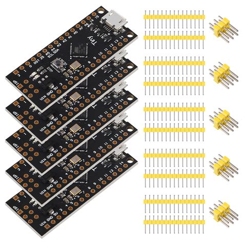 buy aitrip 5pcs mh tiny attiny88 micro development board 16mhz digispark attiny85 upgraded nano