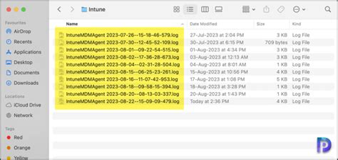 How To Collect Intune Logs From Macos Devices