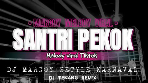 DJ SANTRI PEKOK SETYLE PARTY KARNAVAL BAS NGUK X MELODY VIRAL TIKTOK