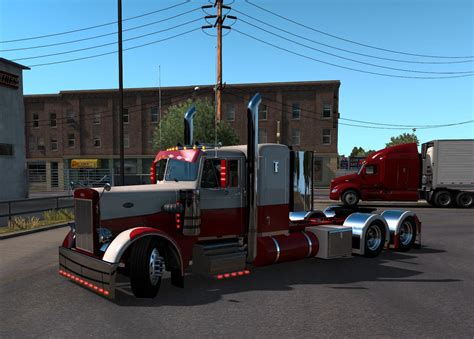 PETERBILT 281 351 CUSTOM 1 39 ATS Mods American Truck Simulator