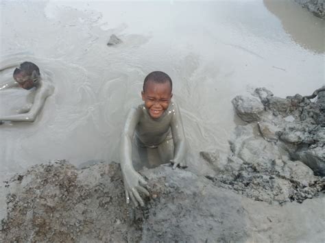 Places To Hike In Trinidad Bunsee Trace Mud Volcano L Eau Michel Beach